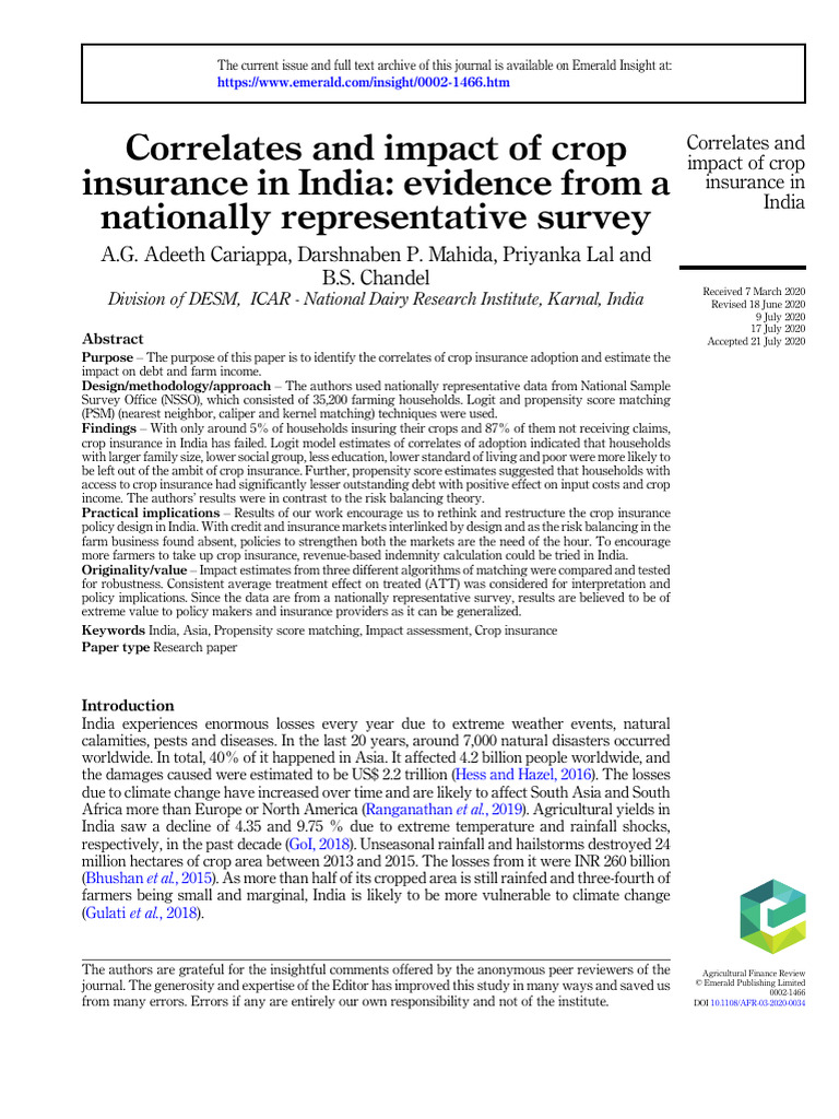 10.1108@afr 03 2020 0034 | PDF | Social Science | Technology & Engineering