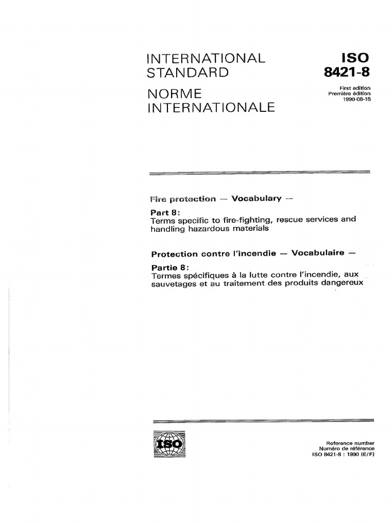 ISO 8421-8-1990 Scan | PDF