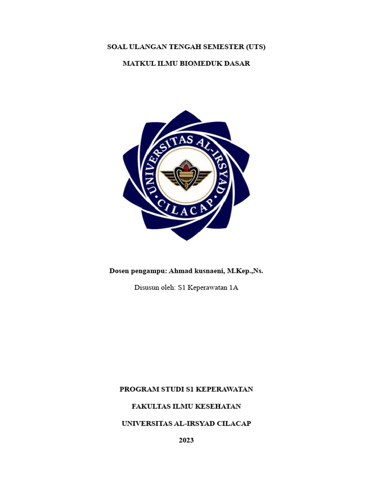 Soal Uts Ibd | PDF | Pengembangan Diri | Kesehatan Holistik