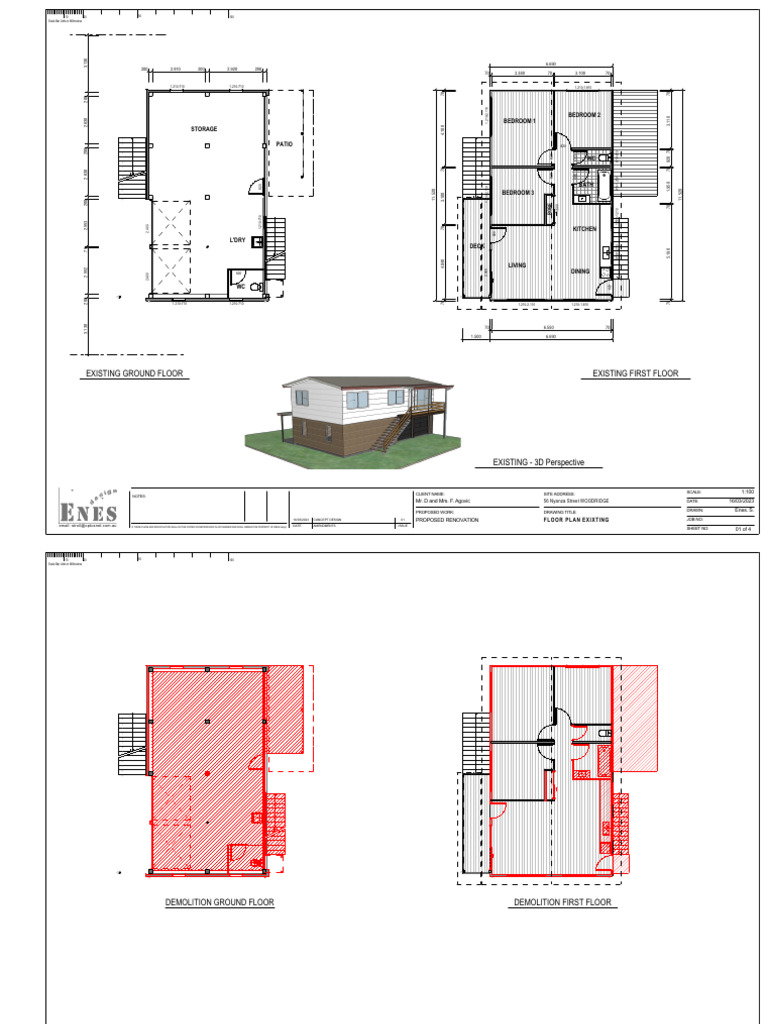 Proposed Renovation | PDF