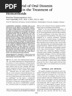 Dioxel: Dosage and Uses for Hemorrhoids | PDF | Drugs | Medical Specialties