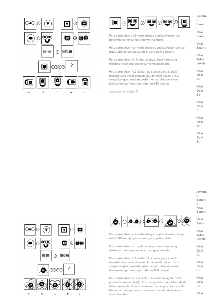 Diagram Reasoning Latihan Soal BUMN | PDF