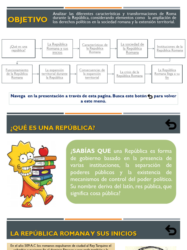 Características de la República Romana | PDF | Republica Romana | Roma ...