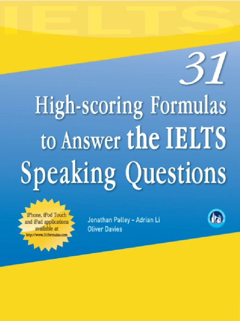 31 High Scoring Formulas To Answer Every | PDF