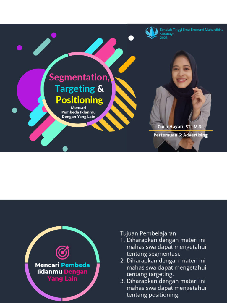6 Segmentation, Targeting & Positioning | PDF