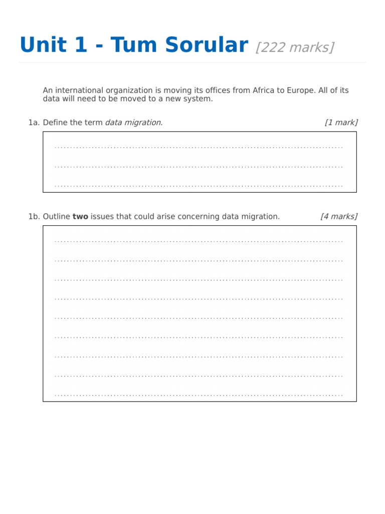 Unit 1 Revison | PDF | Software | Computer File