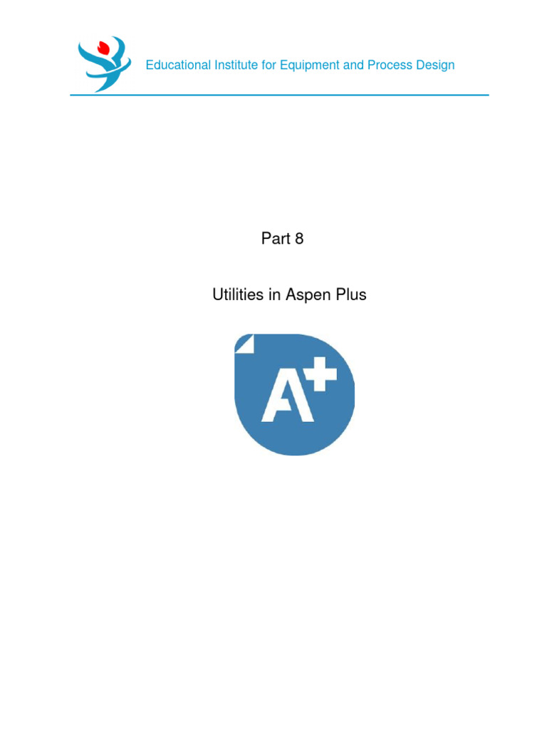 Utility in Aspen Plus | PDF | Steam | Natural Gas