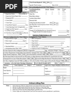 Chain Sling Inspection Checklist | PDF