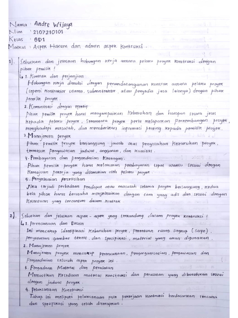 Andre Wijaya | PDF