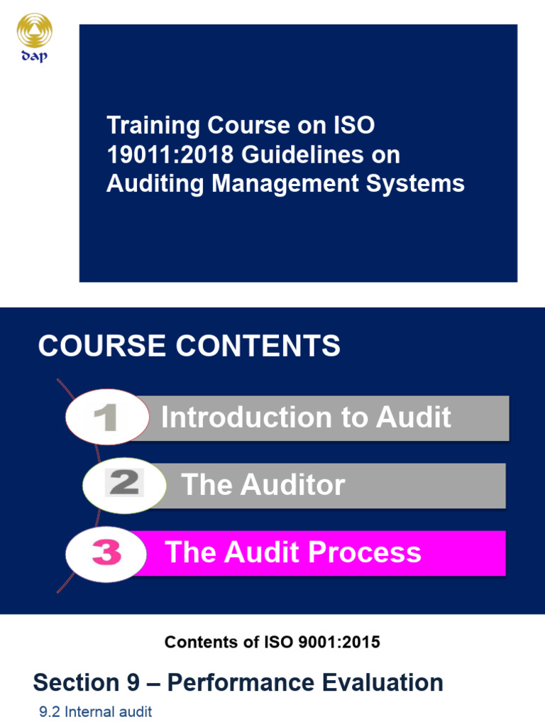Day 2 TC On ISO 19011 2018 | PDF | Audit | Iso 9000