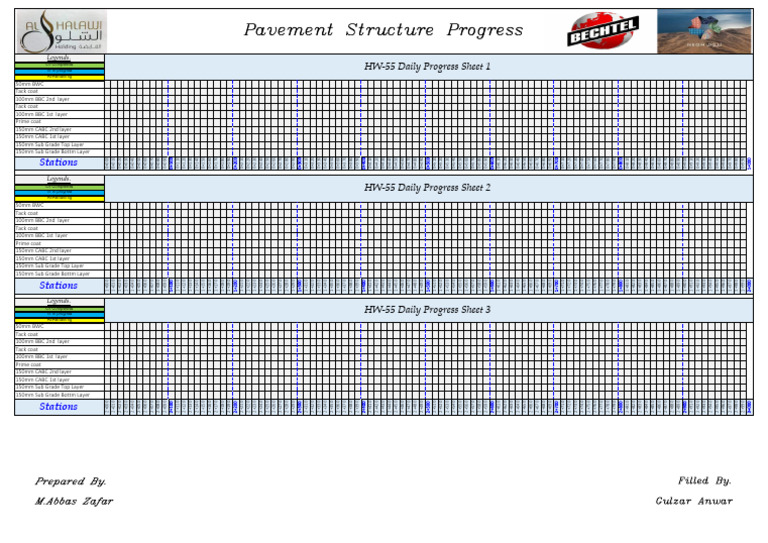 Daily Progress Sheet | PDF