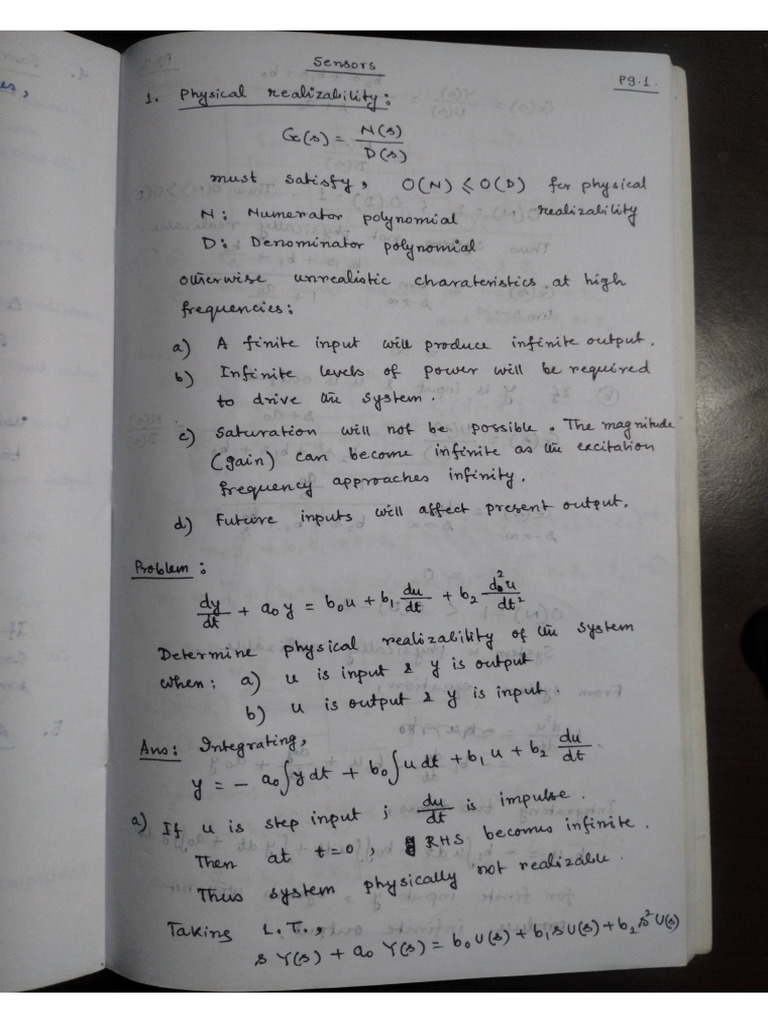 Sensor 1 Mechatronics Pdf