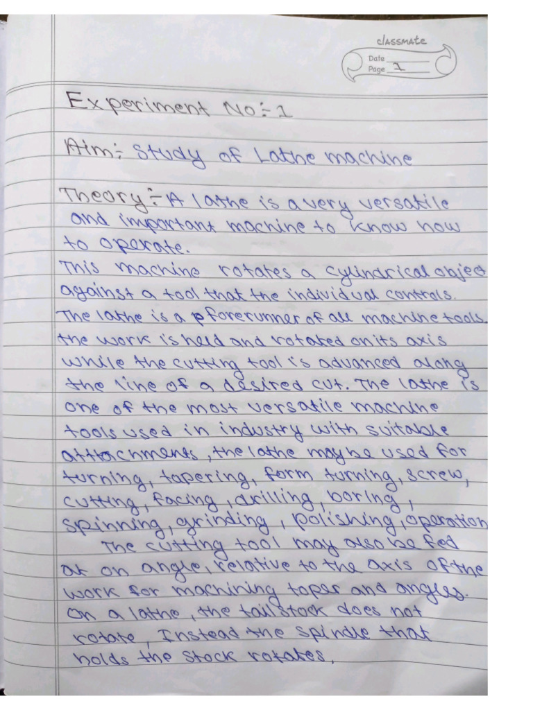 Manufacturing Process LAB | PDF