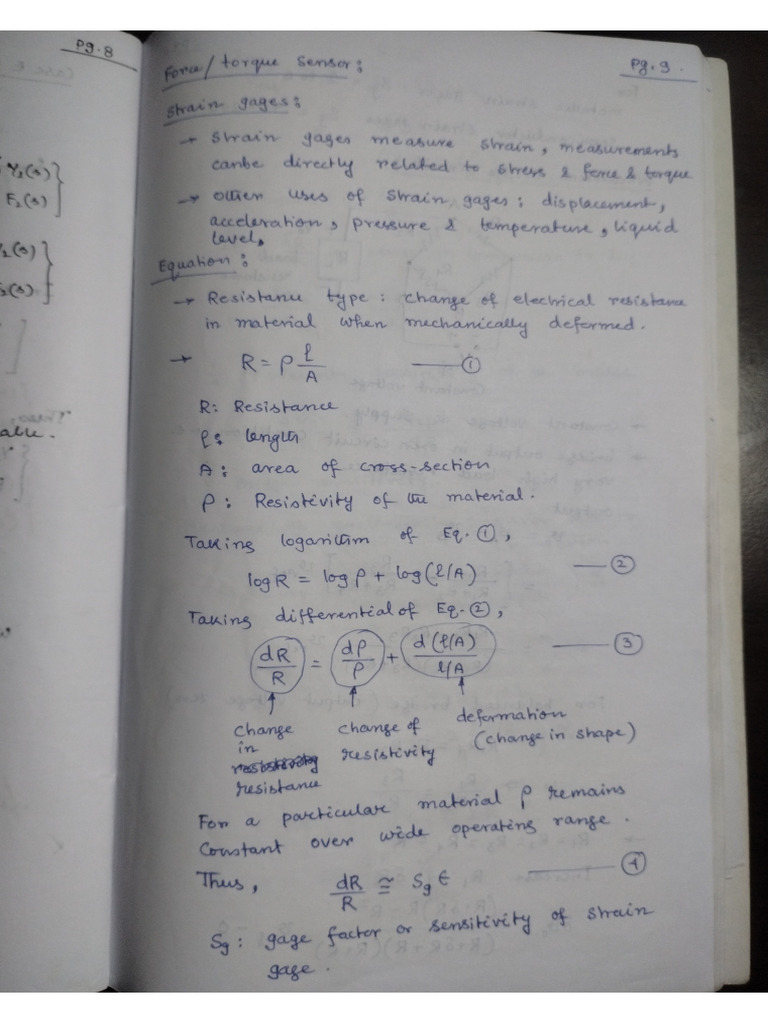 Sensor 2 Mechatronics | PDF