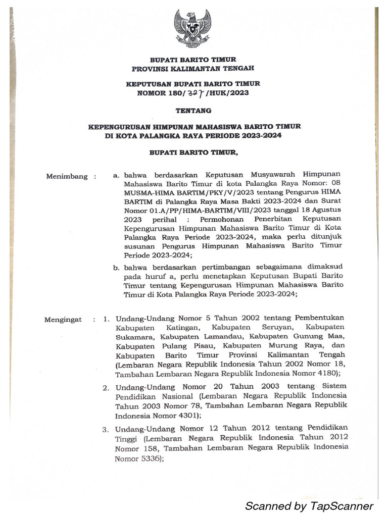 SK Hima Bartim 2023-2024-1 | PDF