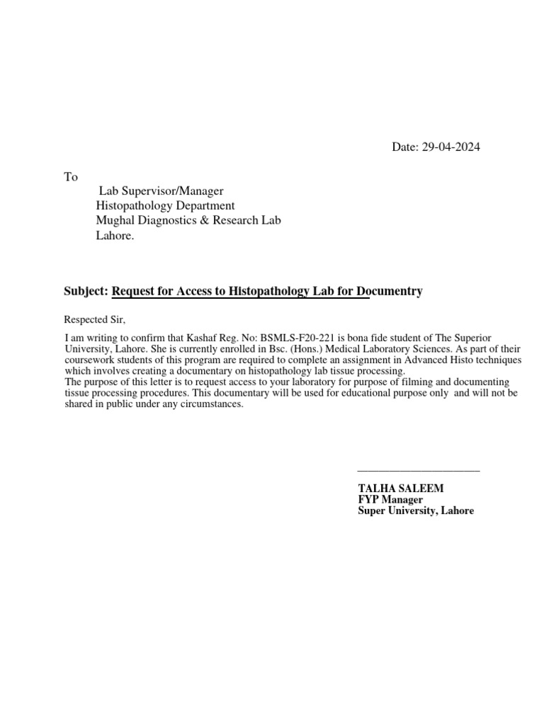 Assignment Letter | PDF | Business