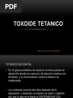 Tetanol | PDF | Drogas | Pediatría