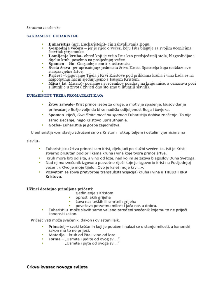 SaÅ Etak Gradiva Za 2. Raz. | PDF