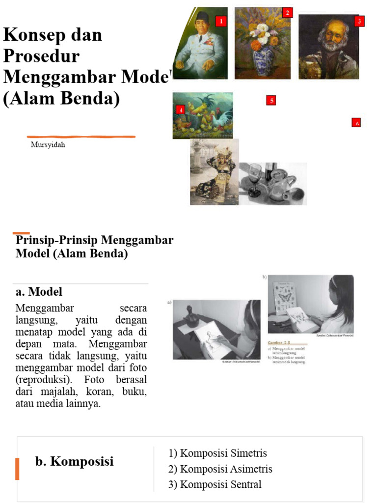 Pertemuan 3 Konsep Dan Prosedur Menggambar Model (Alam Benda | PDF ...