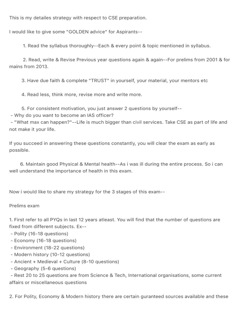 Mridul Shivhare strategy | PDF | Earth Sciences Mridul Shivhare strategy | PDF | Earth Sciences