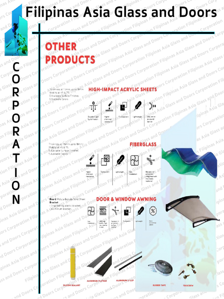 Filasia Glass Polycarbonate | PDF