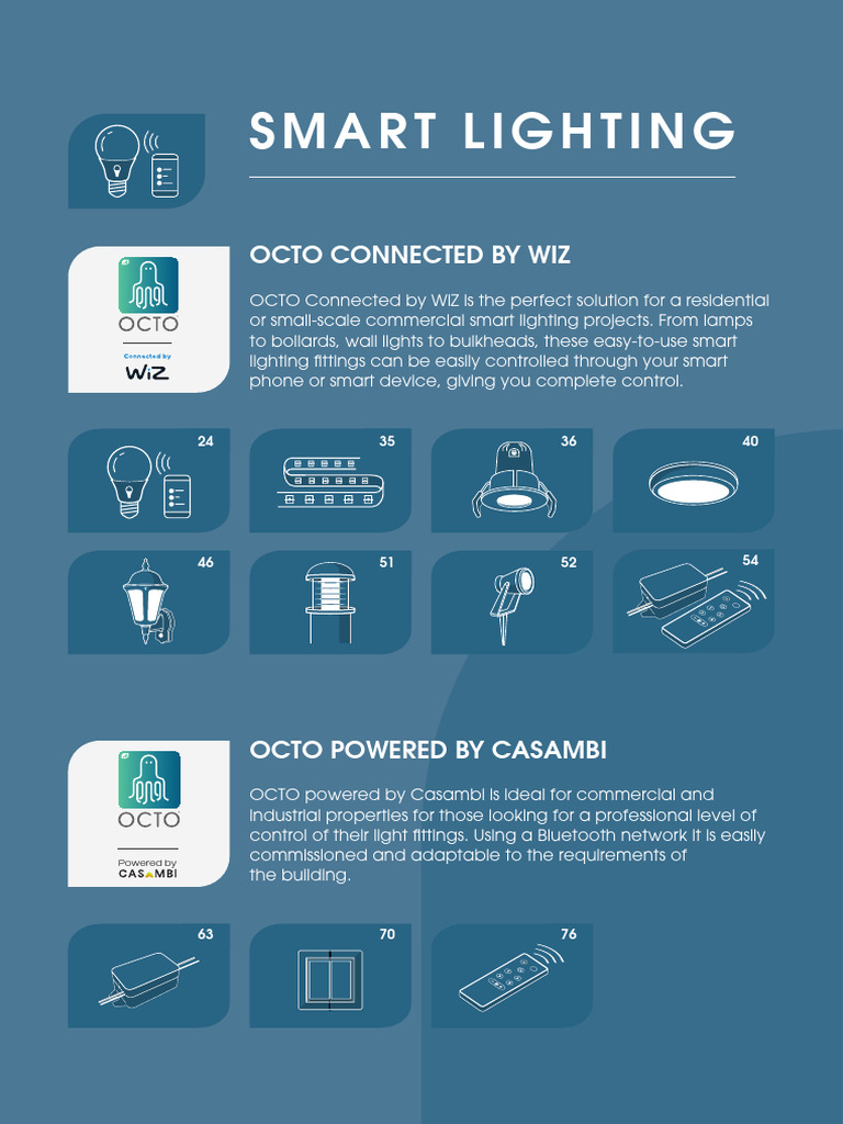 Smart Lighting | PDF | Wi Fi | Lighting