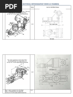 POKHARA UNIVERSITY Engineering Drawing Tutorial For PU | PDF | Ellipse ...