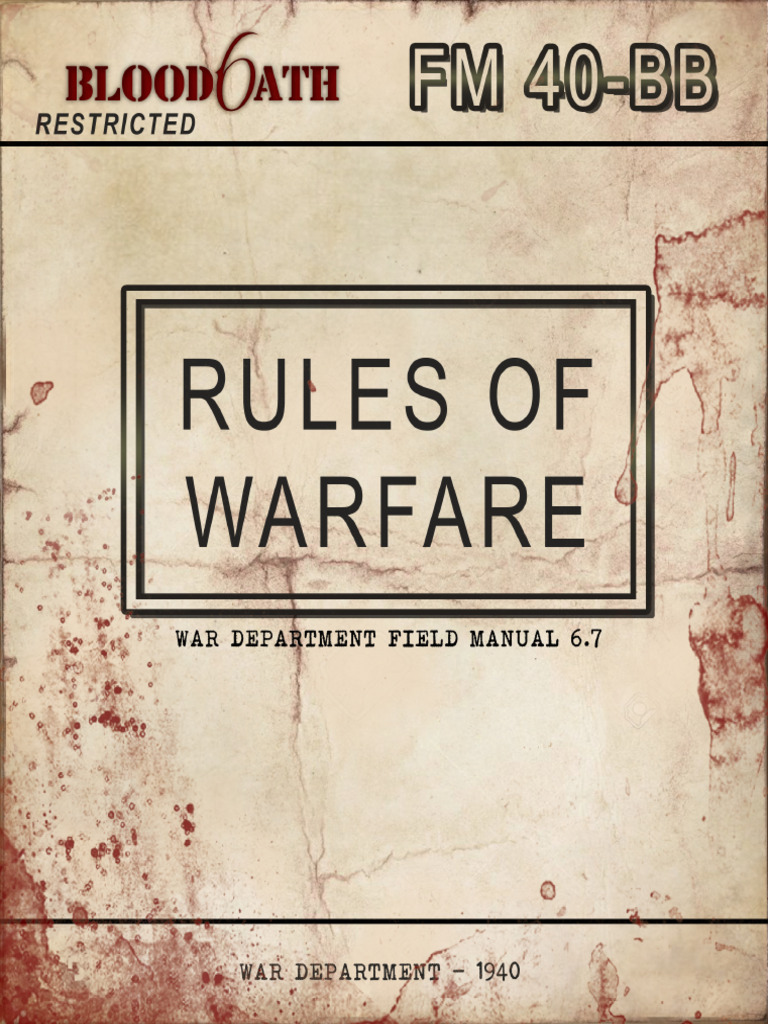 BB6.7 Rulebook | PDF