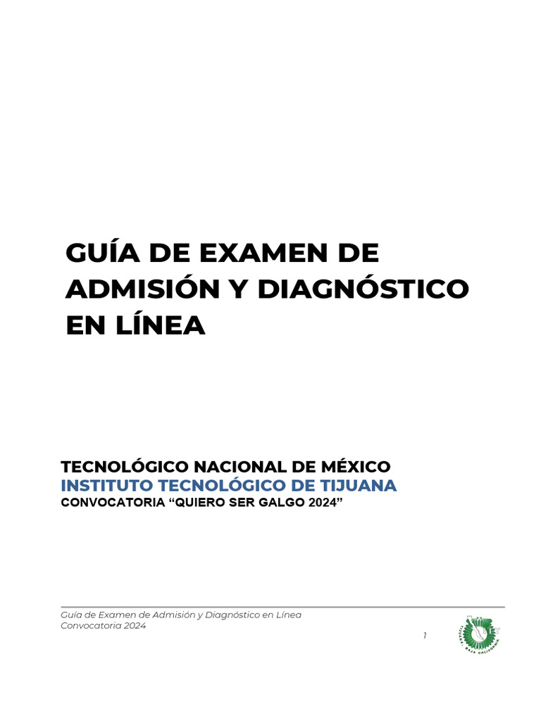 Guía de Examen ITT 2024 en Línea | PDF | Ecuaciones | Viajes de Gulliver