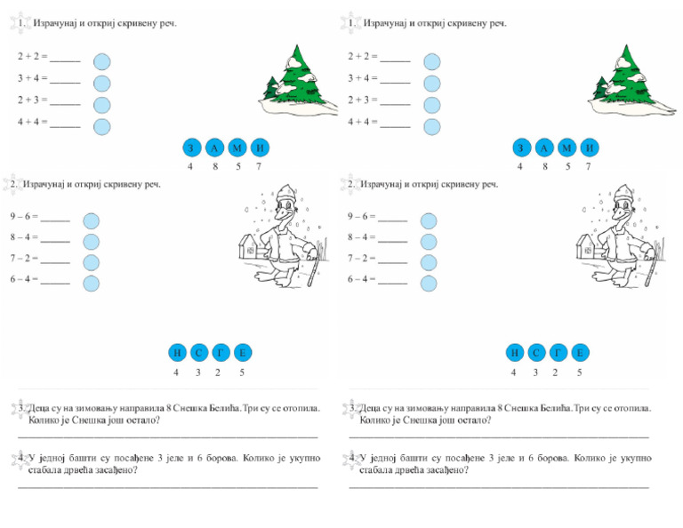 Zima Matematika | PDF