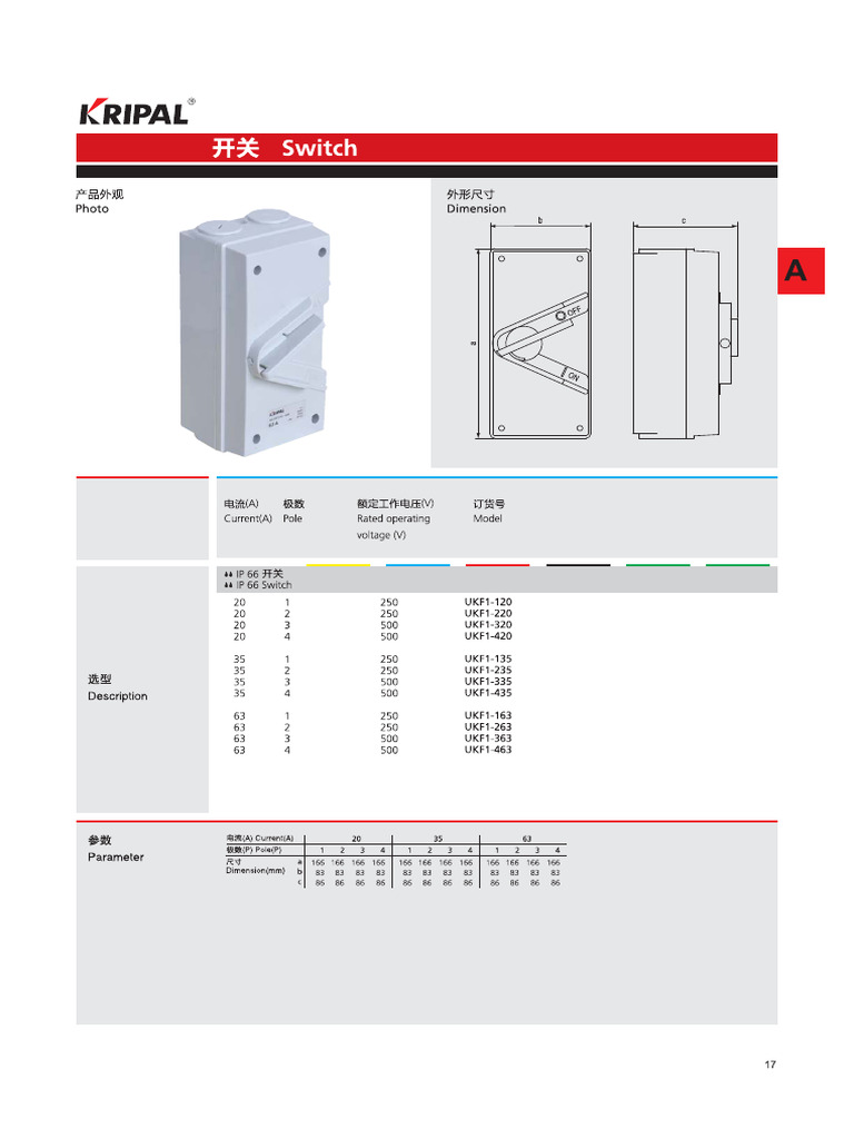 Outdoor-Switch Kripal | PDF