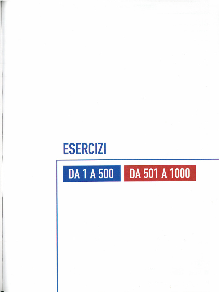 Le Prime 1000 | PDF