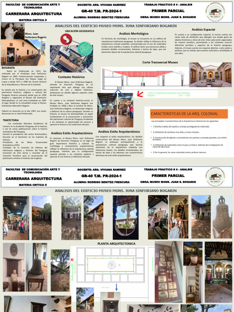 2024 - 04 - 19 - TP3-A4 Mnuseo Mons. Juan S. Bogarín.-RBF2978078 | PDF ...