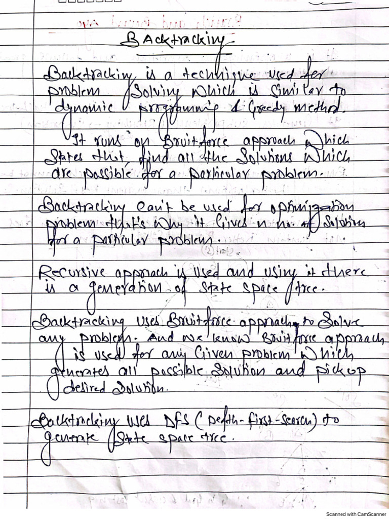 Backtracking & Brute Force | PDF