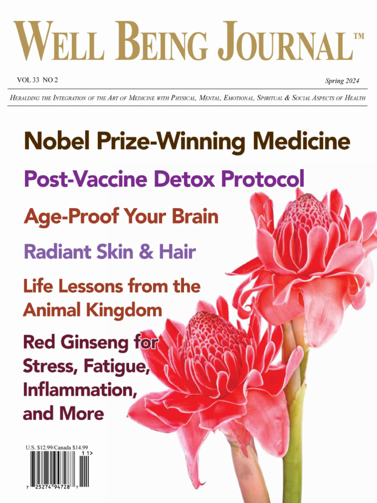 Well Being Journal Spring 2024 | PDF | Magazines | The Wall Street Journal