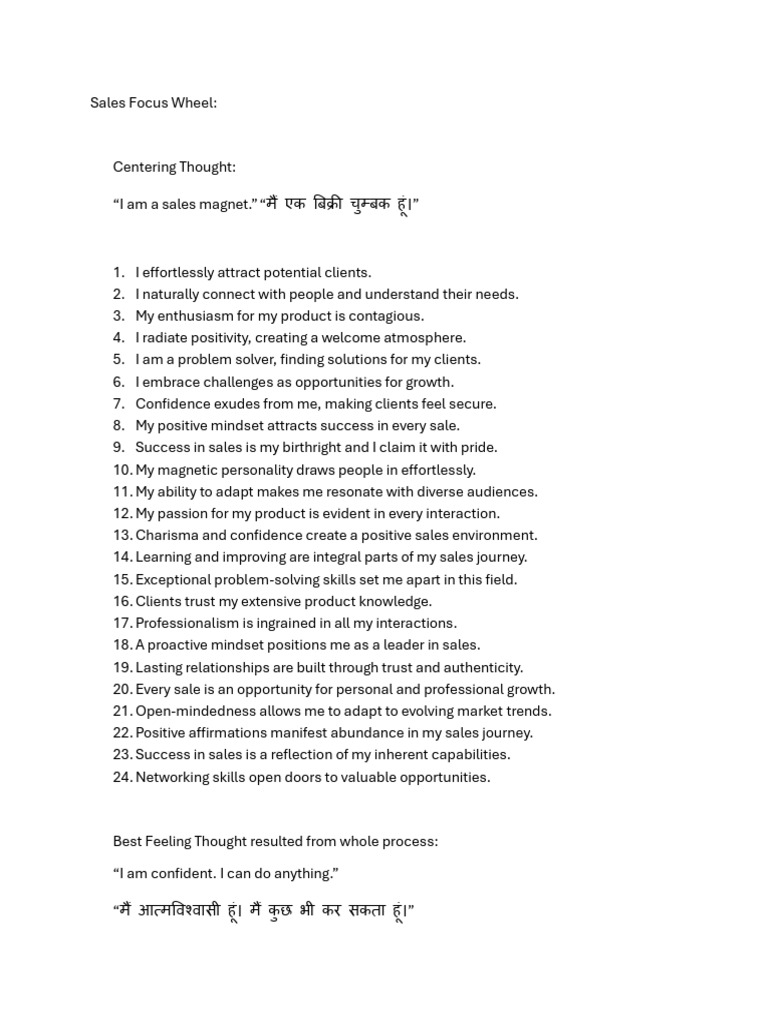 Sales Magnet | PDF | Business