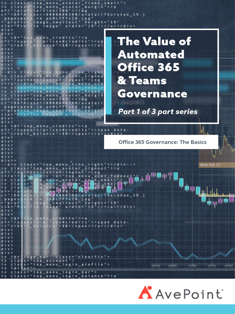 eBook - Office 365 Governance the Basics | PDF | Governance | Share Point