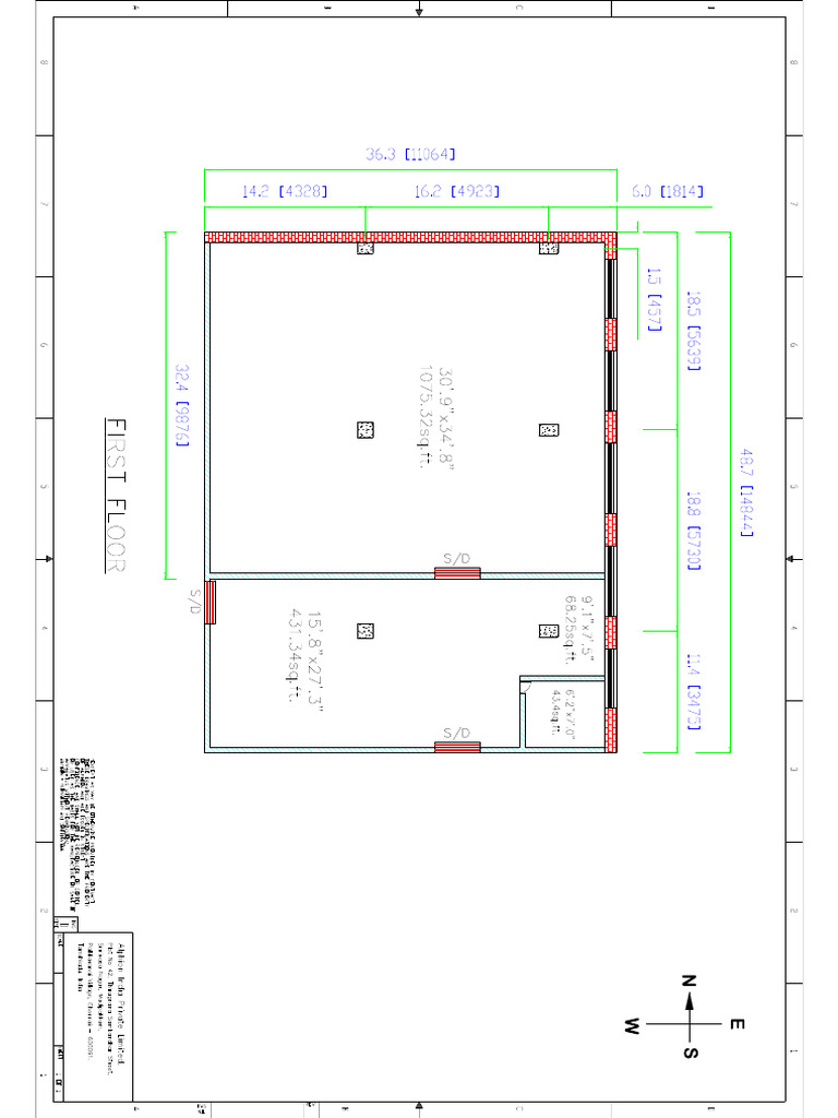 7.0 First Floor FG Stores Layout | PDF