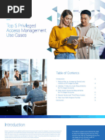 SAP Privileged Access Management Guide | PDF | Computing | Information Technology
