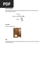 Residential Firewall Provisions in the Philippines | PDF | Wall | Easement