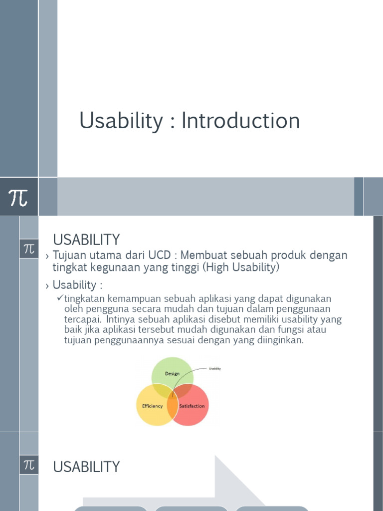 Pertemuan Keempat HCI-Introduction Usability | PDF