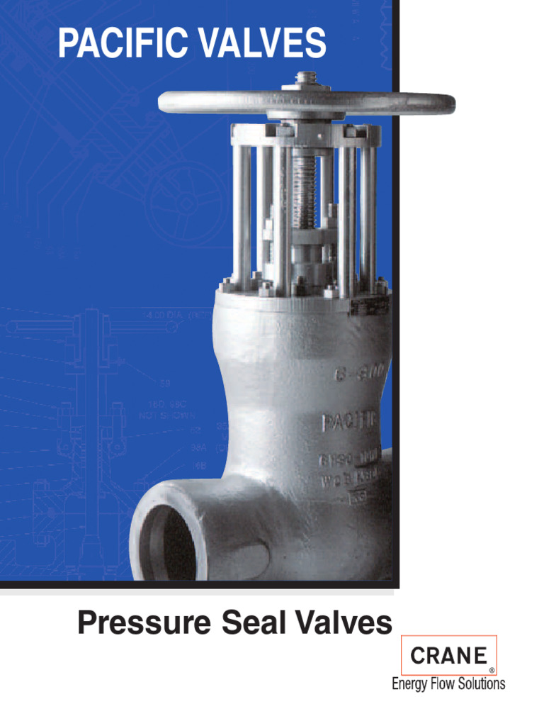 Pressure Seal Check Valves Overview | PDF | Valve | Pipe (Fluid Conveyance)