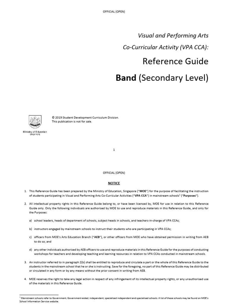 Band | PDF | Learning | Scale (Music)
