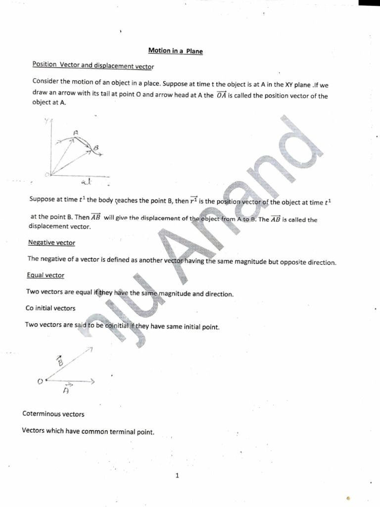 Vectors | PDF | Euclidean Vector | Classical Geometry