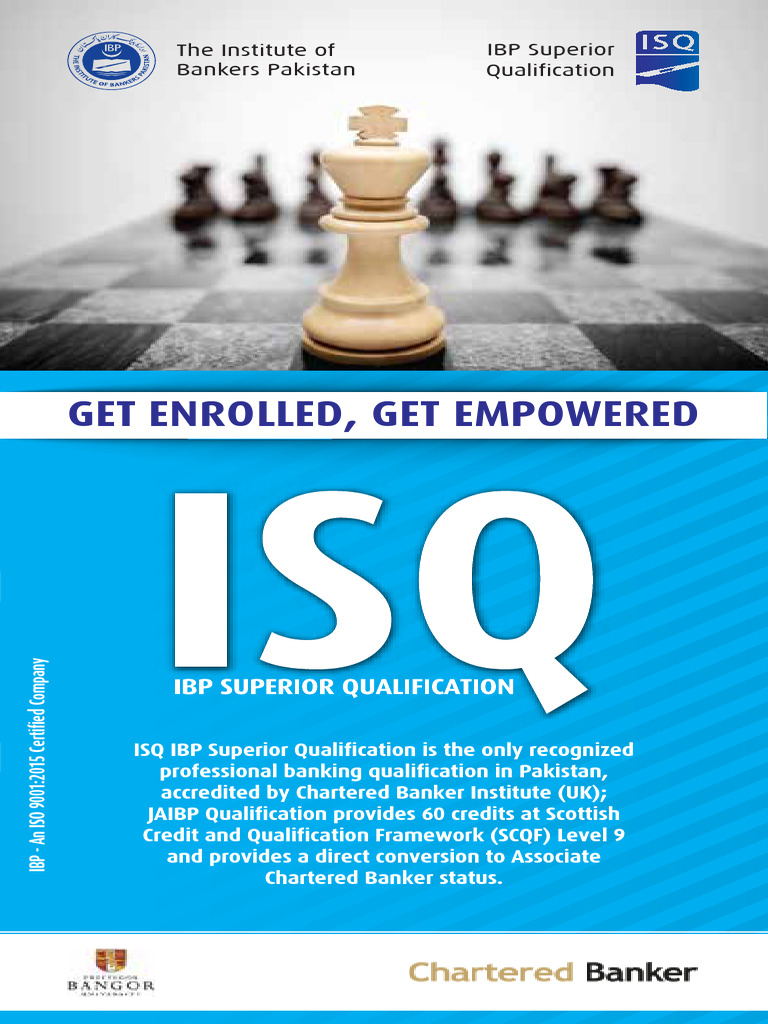 WV Isq Brochure Revised 16 Apr 24 | PDF | Banks | Personal Finance