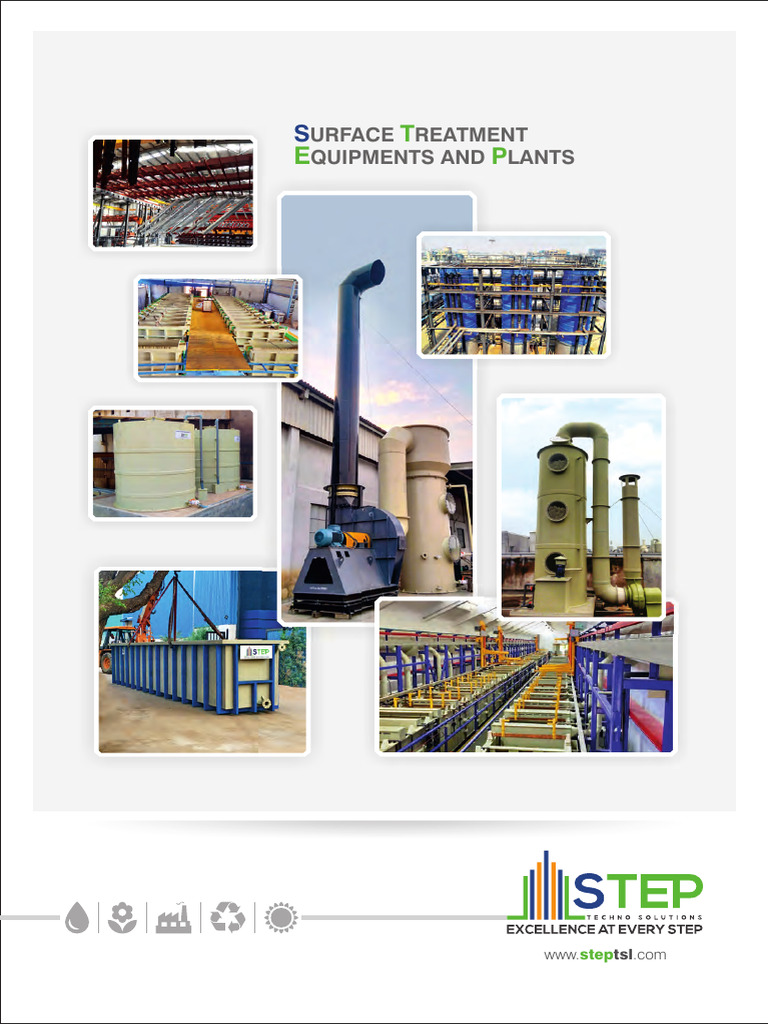 Step Techno 2023 Brochure | PDF | Pipe (Fluid Conveyance) | Zinc