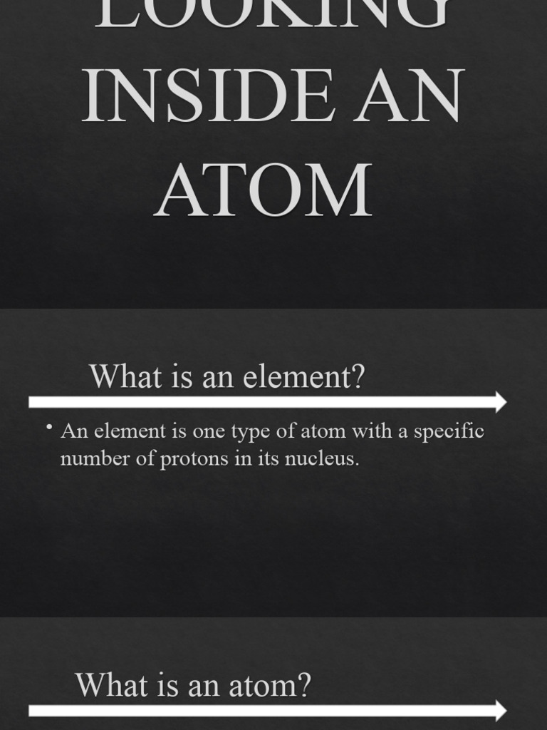 Understanding Atoms & Subatomic Particles | PDF | Atoms | Proton