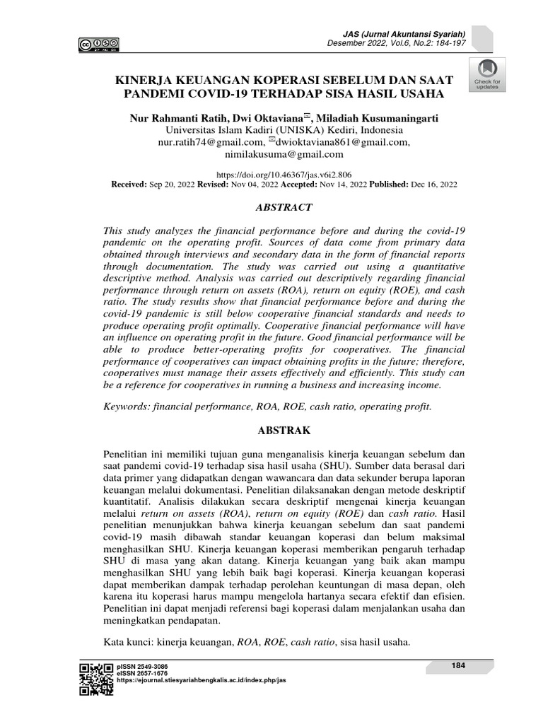 KUD Pesat Tani | PDF