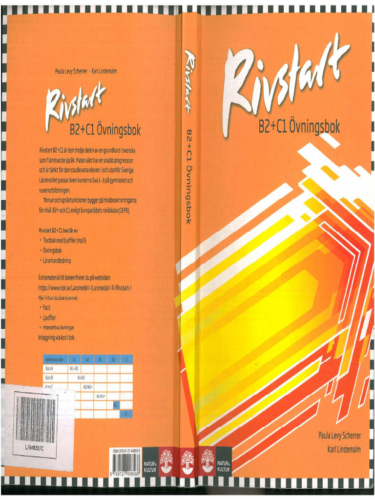 Rivstart b2 c1 Ovningsbok | PDF