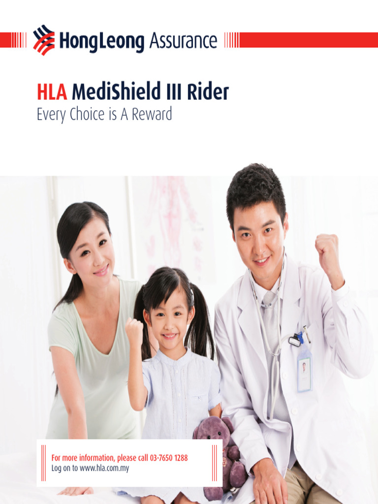 HLA-MediShield-III-ENG | PDF | Therapy | Deductible